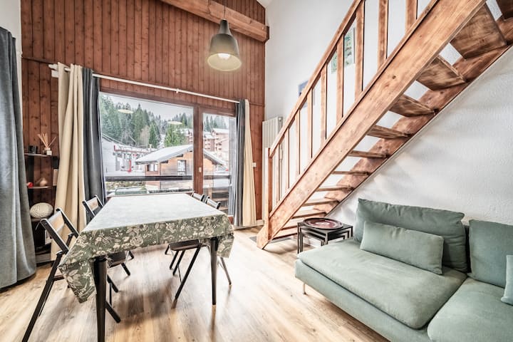 Appartement Au Pied Des Pistes - Morillon