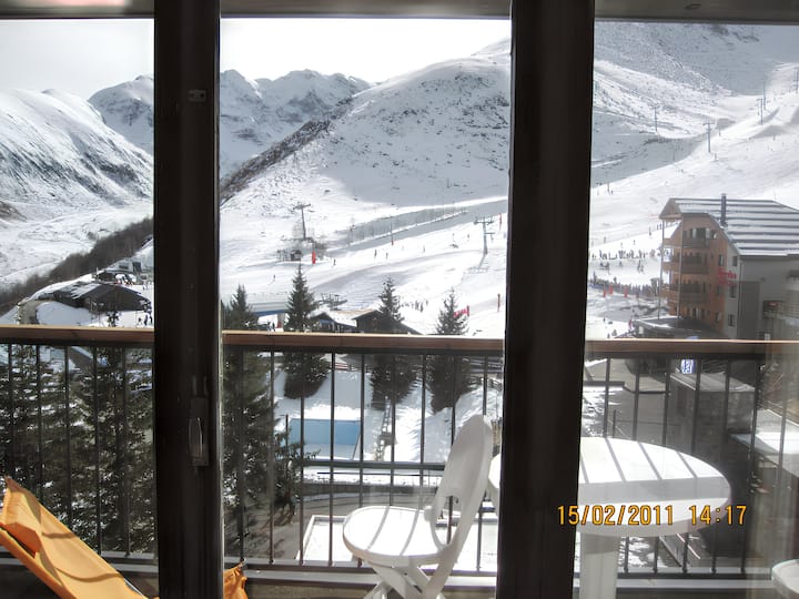 Appartement à Gouaux-de-larboust - Peyragudes