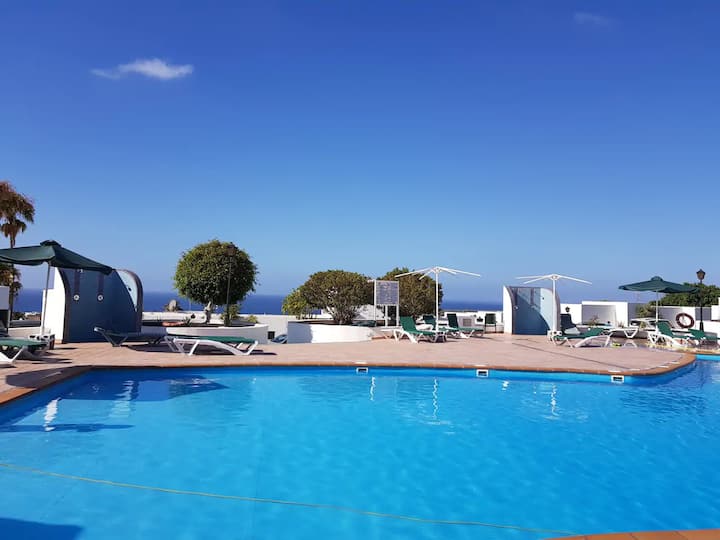 Appartement Charmant à Tías 50m² + Piscine - Puerto del Carmen