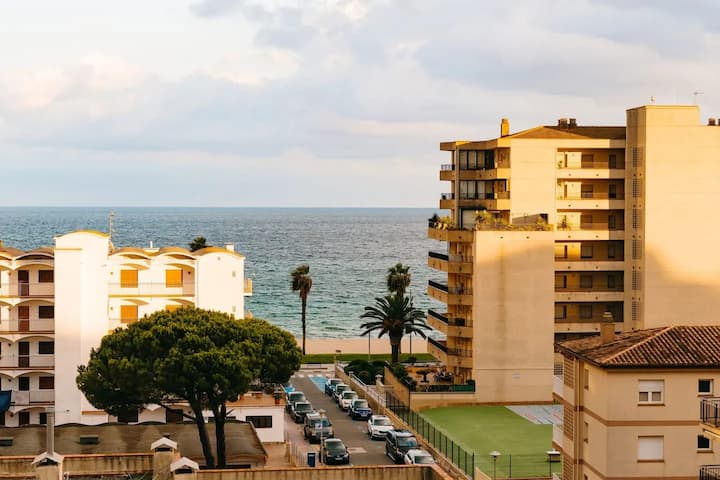 Appartement Confort Calonge 45m², Vue Mer - Palamós