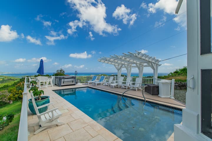 Caribbean Escape - Sunset Palms! - U.S. Virgin Islands