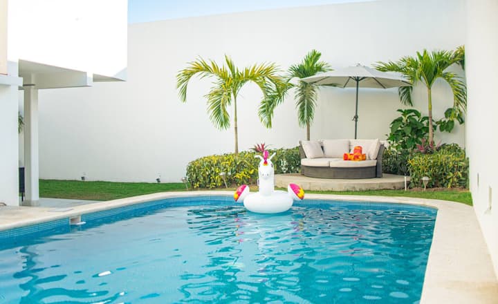 Casa Nicolasa Con Alberca Y Asador Privados. - Puerto Vallarta