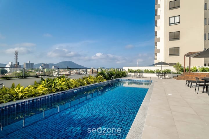 3br Apt W/ Gourmet Balcony 400m From Sea Skl1307 - Penha