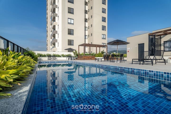 Apt W/ Gourmet Balcony Steps From The Sea Skl1307 - Penha