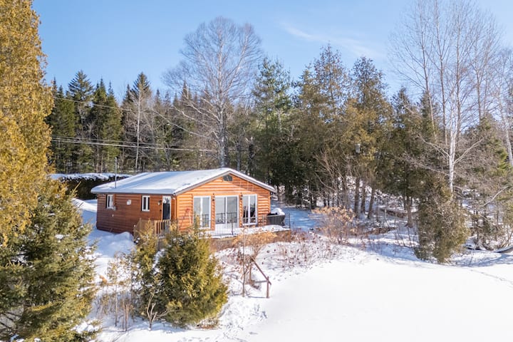Orion - Bord De L'eau Avec Vue Imprenable - Lac-Mégantic