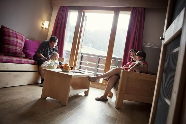 3 Pièces 6 Personnes Côté Pistes - La Bresse