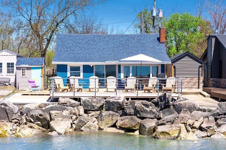 Sunsets & Sips Stylish Cottage Near Wineries - Kingsville