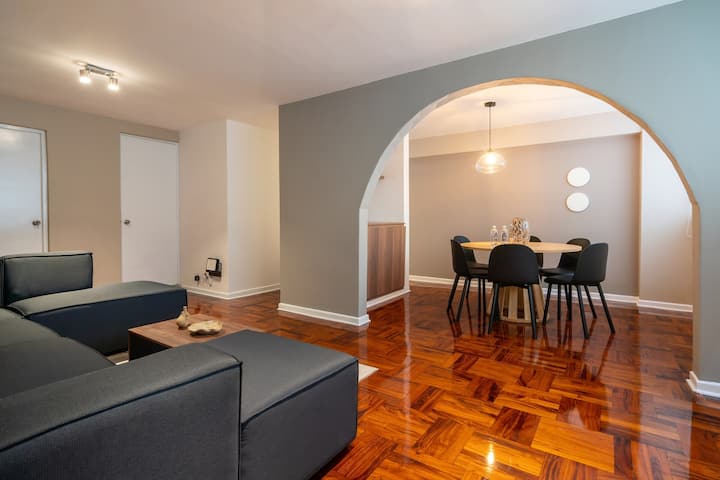 Geko | Pulse _3br In Miraflores Near Kennedy Park - Peru