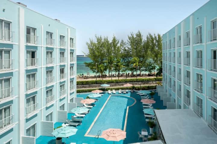 Steps From The Ocean | Restaurant. Outdoor Pool - Nassau