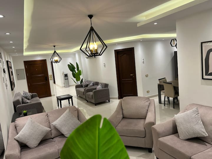 Modern 3br Family Home – Nasr City – By Kemetland - Kairo