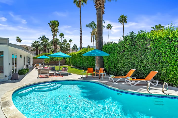 Chateau Palm Springs – Pool, Piano, Views & Citrus - Palm Springs