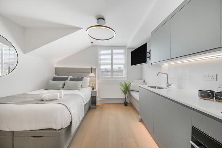 Studio 17 @ Onestay Maida Vale - 반스