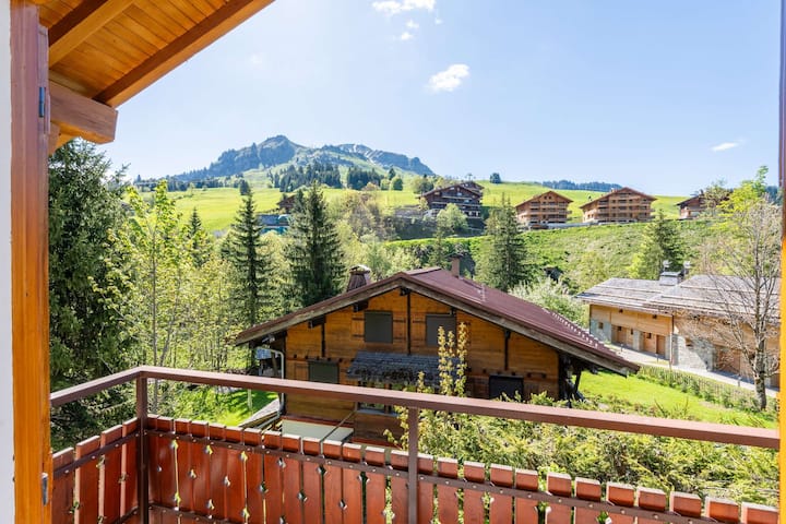 Demi-chalet Proche Du Centre - Le Chinaillon