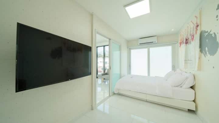 힐링하는 독채1.5룸 객실, 103동(독채1.5룸) - Gyeongju-si