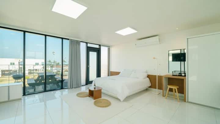 넓은 독채원룸 객실, 105동(독채원룸) - Gyeongju-si