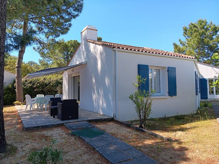 Maisonnette Confort 7 Pers, Accès Plage Direct - La Faute-sur-Mer