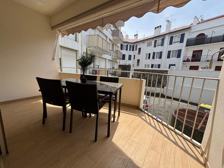 Studio Lumineux à Hendaye, Proche Plage - Hendaye