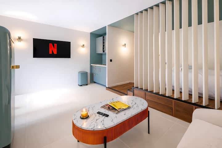 La Terrasse Tropezienne - Trottinettes Offertes - Saint-Tropez