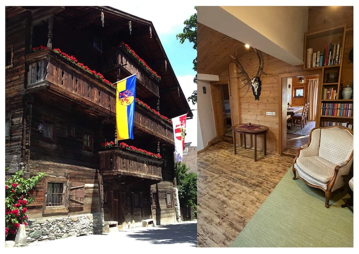 Geigerhaus 500 Jahre - Appt C - Mittersill