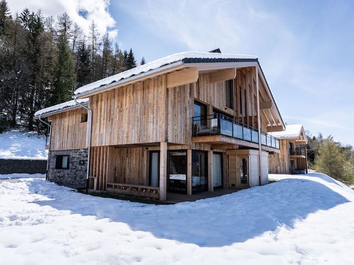 Chalet La Plagne Montalbert , 7 Pièces, 12 Pers. - La Plagne