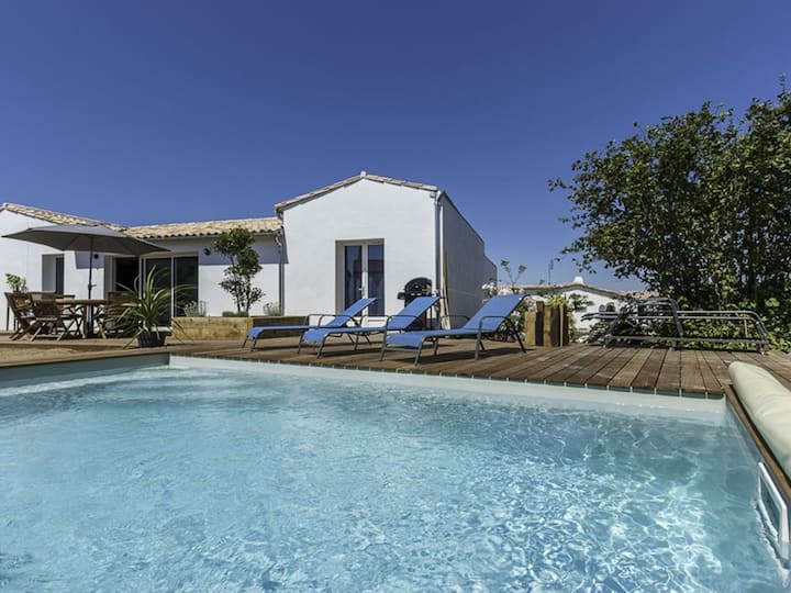 Villa La Flotte, 5 Pièces, 8 Pers. - La Flotte