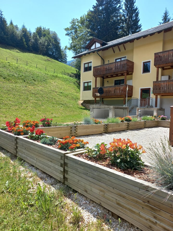 Appartements Wald Residence Typ D - Bad Kleinkirchheim