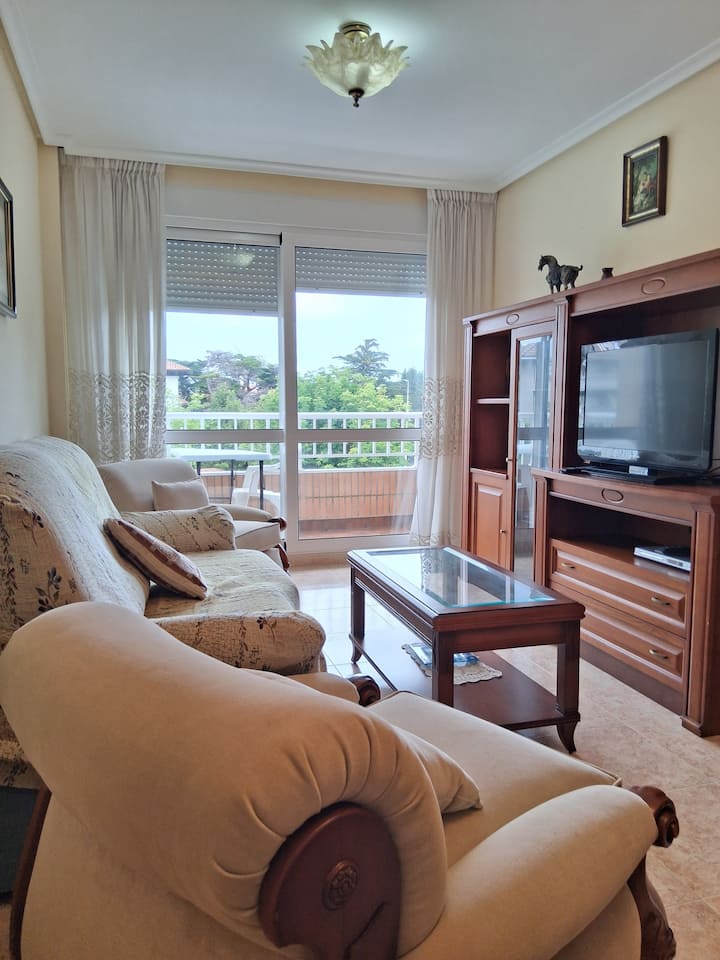 C18a02 Apartamento En Noja 2 Dormitorios - Isla