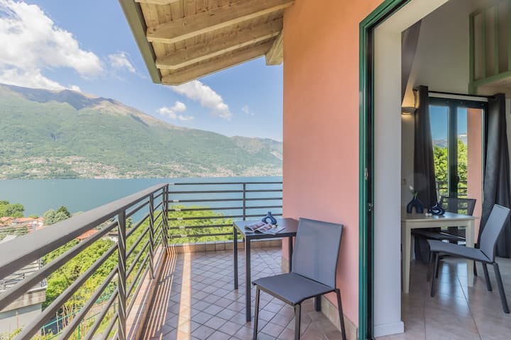 Brezza Del Lario Monolocale Con Soppalco By Varenn - Dervio