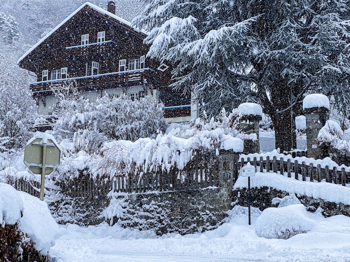 Chalet D'exception St Gervais Les Bains 15 Pers - Haute-Savoie