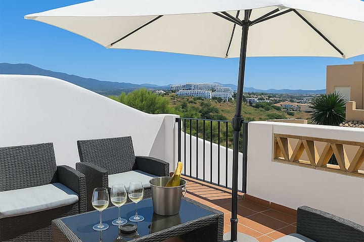 Appartement Lumineux à Estrella De La Bahía - Casares