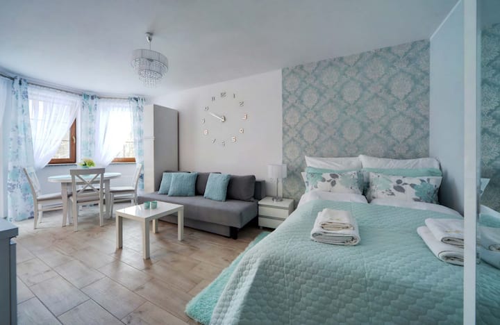 Przemysłowa 16a Bright Studio | Parking | Balcony - Karpacz