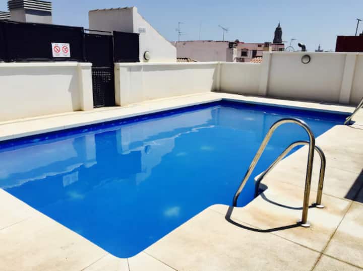 Ct 377 - Malaga Citycenter - Rooftop Pool - Málaga