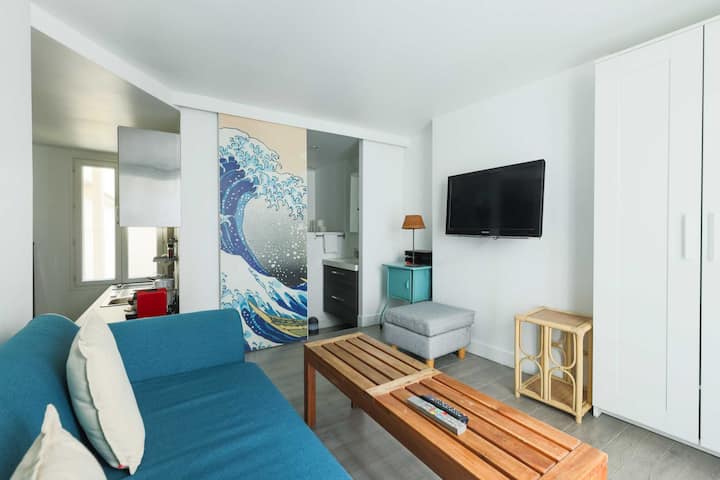 Appartement 3p/1bdr Montmartre / Sacré Coeur - París