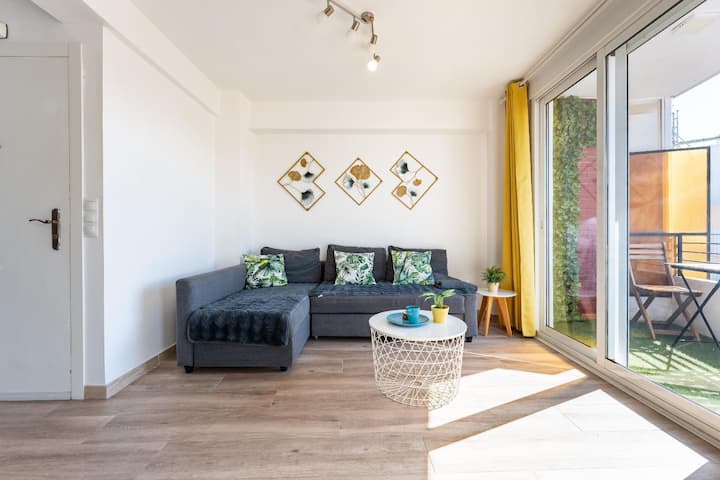 Ct 379 - Malaga Citycenter - Cosy Apartment For 2 - Málaga