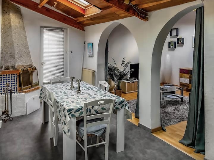 Appartement De 53 M² Pour 4 Personnes - Pont-Saint-Martin