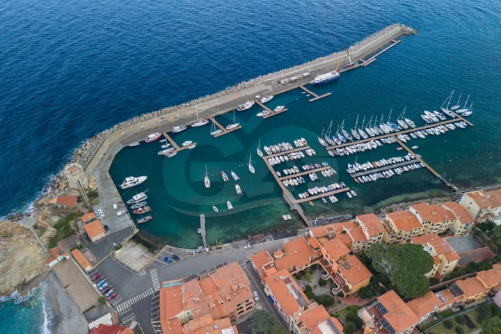 Bilocale Acquamarina - Marciana Marina