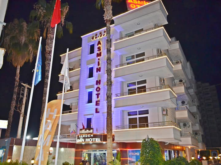 Garden Asmin Otel  - Double Room - Akyar