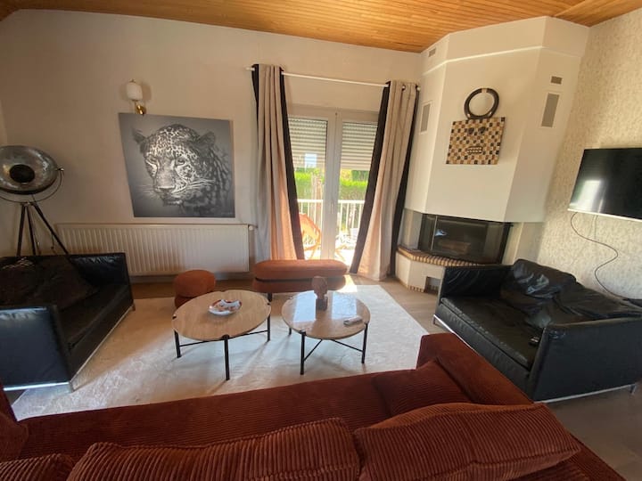 Appartement Loft Moderne à Jullouville - Donville-les-Bains