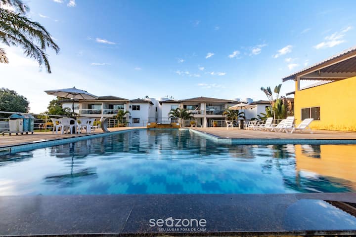 Beautiful Apartment 130m From The Beach Mut0054 - Porto Seguro