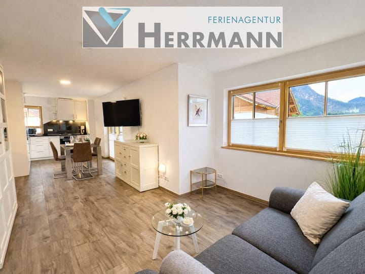 Ferienhaus Heidi Ferienwohnung Schlossblick - Füssen