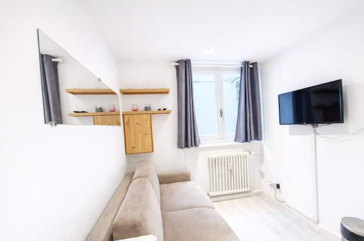 Studio Pieds Des Pistes (Rochebrune) - Megève