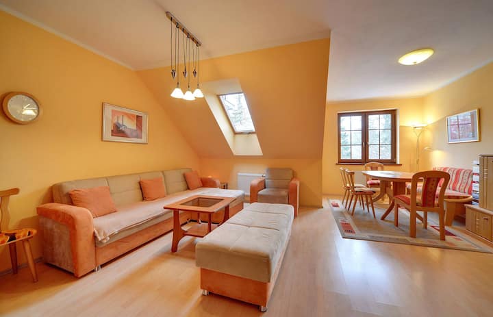 Nadrzeczna 2b | Two-level Apartment | Balcony - Pec pod Sněžkou