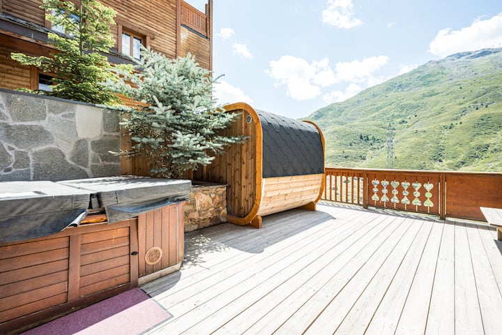 Chalet Gabrielle Luxe Ski Aux Pieds -