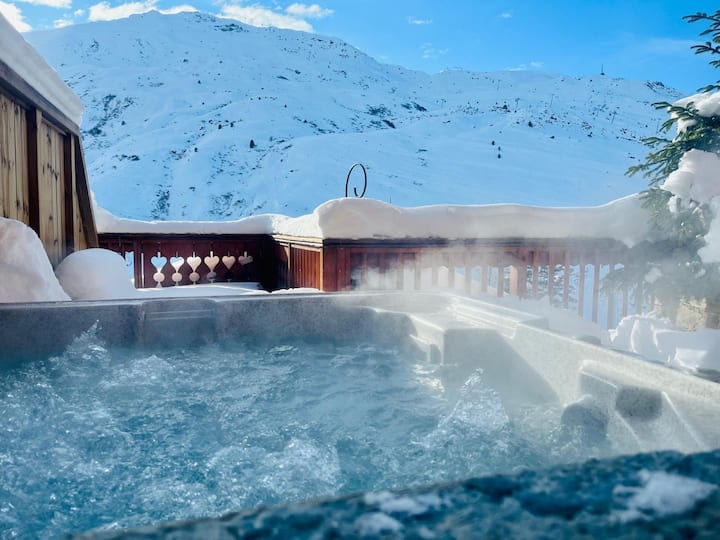 Chalet Delphine Luxe, Ski Aux Pieds - Val Thorens