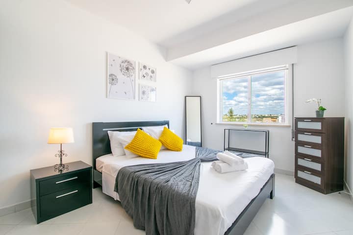 Holidayspt - Casa Da Ria - 2 Bedroom Apartment - Fuseta