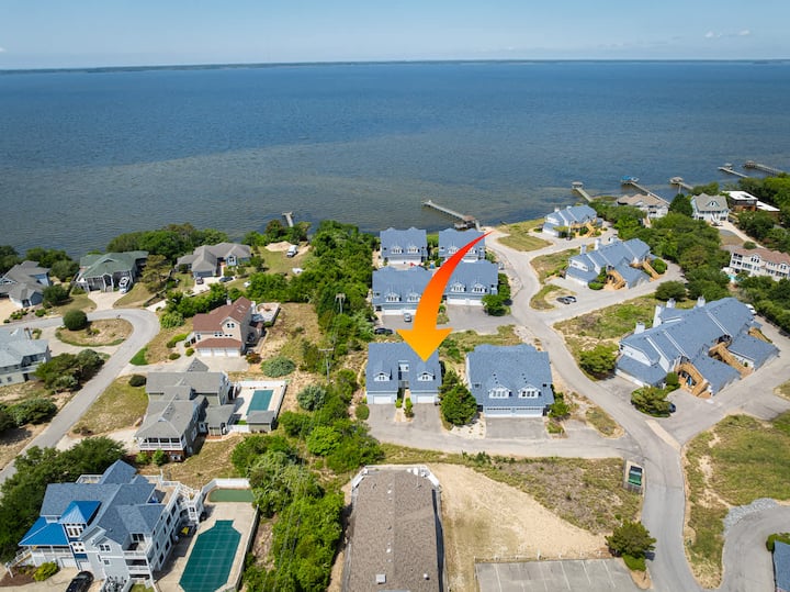 Newly Listing! Renovated Bungalow Steps From Water - Duck, NC