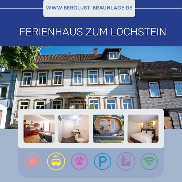 Ferienhaus Zum Lochstein - Braunlage