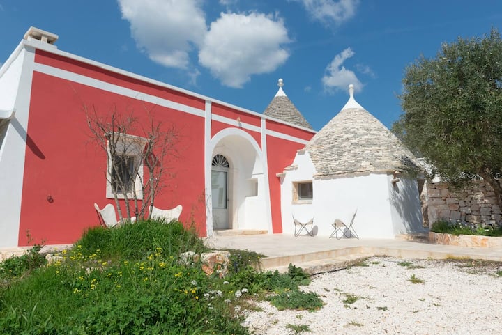 La Casa Vescovile With Exclusive Pool - Cisternino