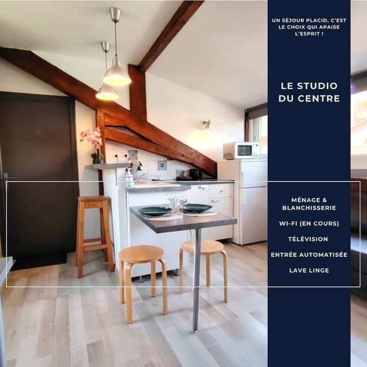 Le Studio Au Centre - Hyper Centre - Wifi - Gap