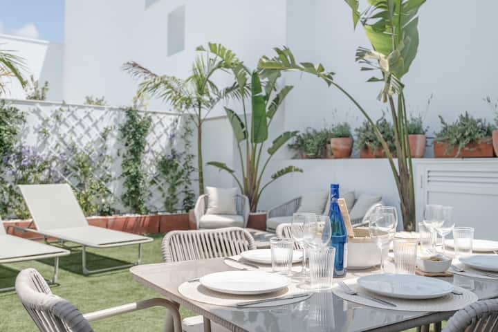 La Casa De Emilie- Solo Familias - Conil de la Frontera